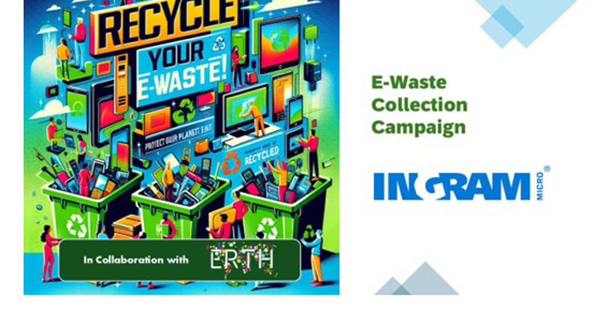 Earth Day - E Waste Campaign - Ingram Micro - Malaysia | Ingram Micro