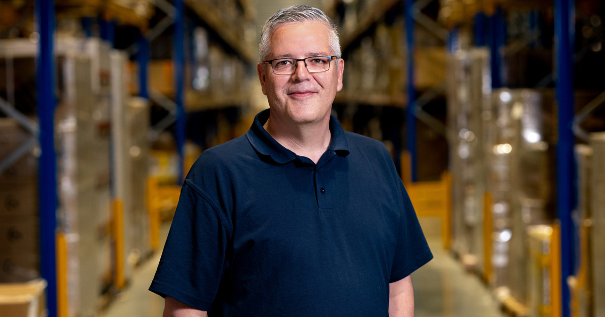 Meet Arnold, our Warehouse Supervisor! | Ingram Micro