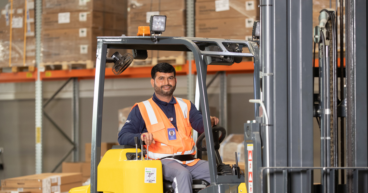 Warehouseman / Magazynier, Brwinów, Poland | Ingram Micro