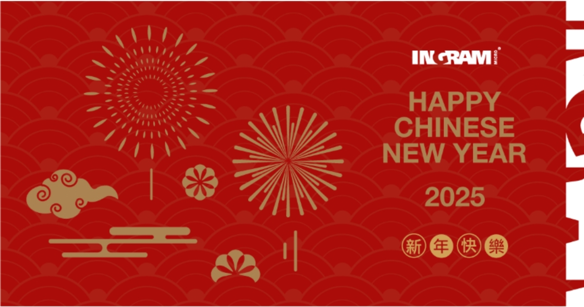 Chinese New Year 2025 (ASEAN & HK) | Ingram Micro
