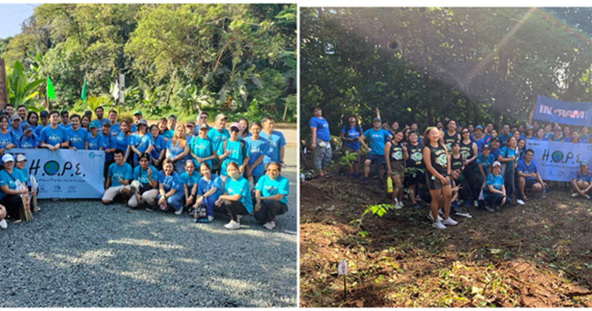Reforesting the Future: A Day of Green Dedication at La Mesa Watershed ...