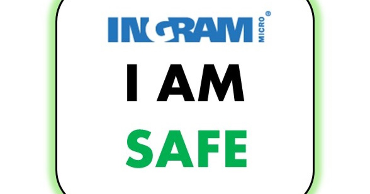 "I am Safe" Event - Ingram Micro ASEAN HK | Ingram Micro