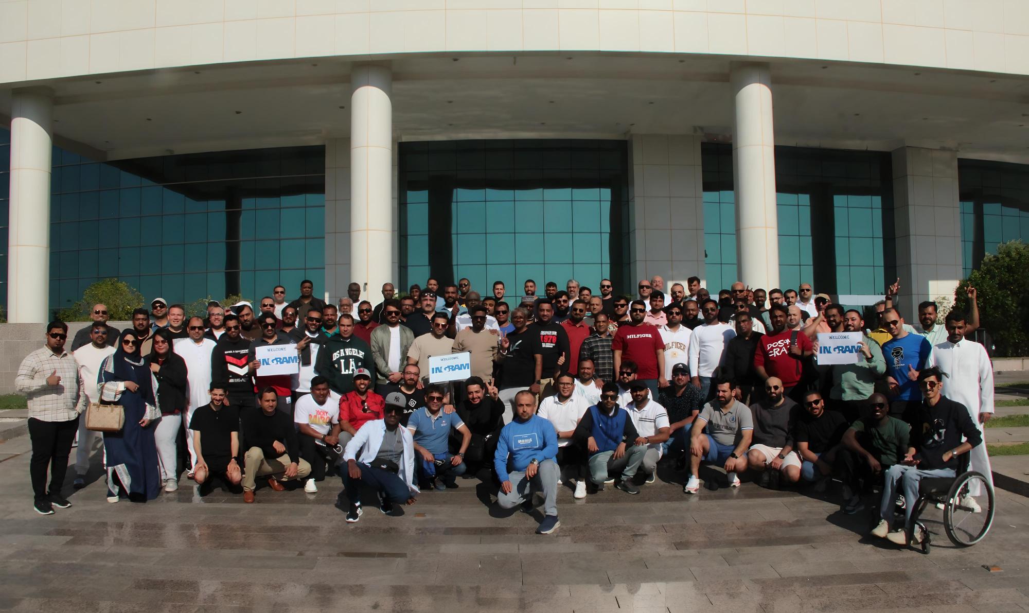 Sales Operation, Al-Olayya – Riyadh, Saudi Arabia | 英迈