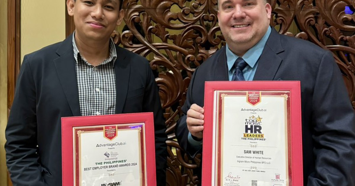 Ingram Micro Philippines Honored at the Philippines Leadership Awards ...